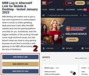 M88 Malaysia – No. 1 Sports Betting & Casino in the World ️