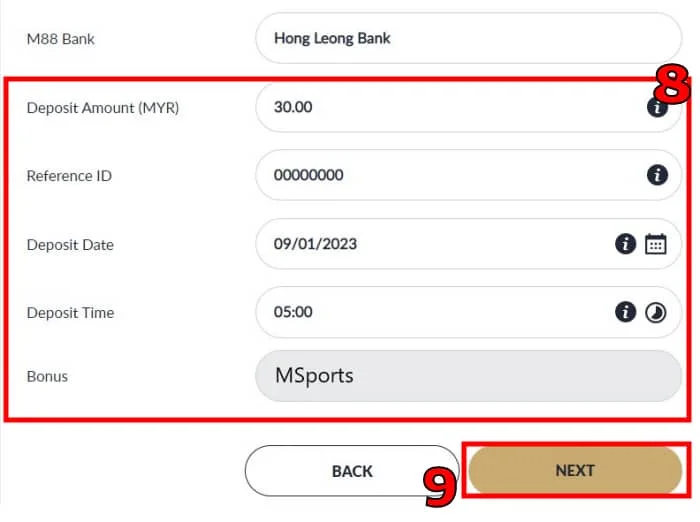 M88 Deposit | How to deposit M88 - win 188% bonus up to RM888