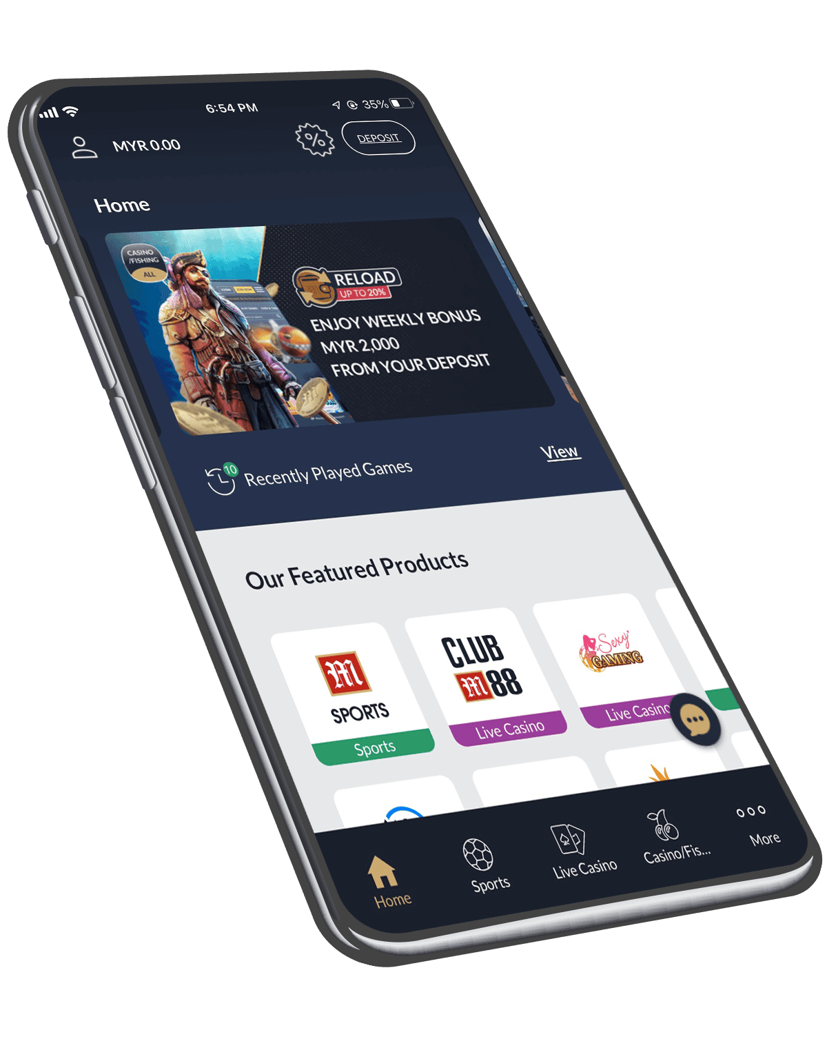 M88 Malaysia – No. 1 Sports Betting & Casino in the World ️