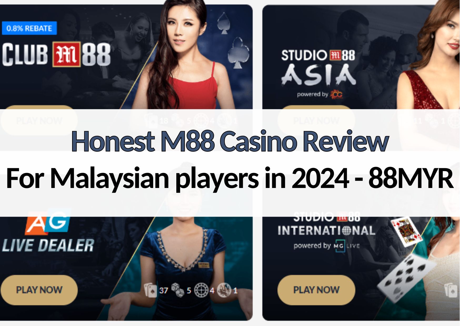 Honest M88 Casino Review for Malaysian Players in 2024- 88MYR
