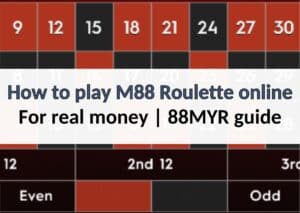 How to play M88 Keno Lotto online game for real money- 88MYR