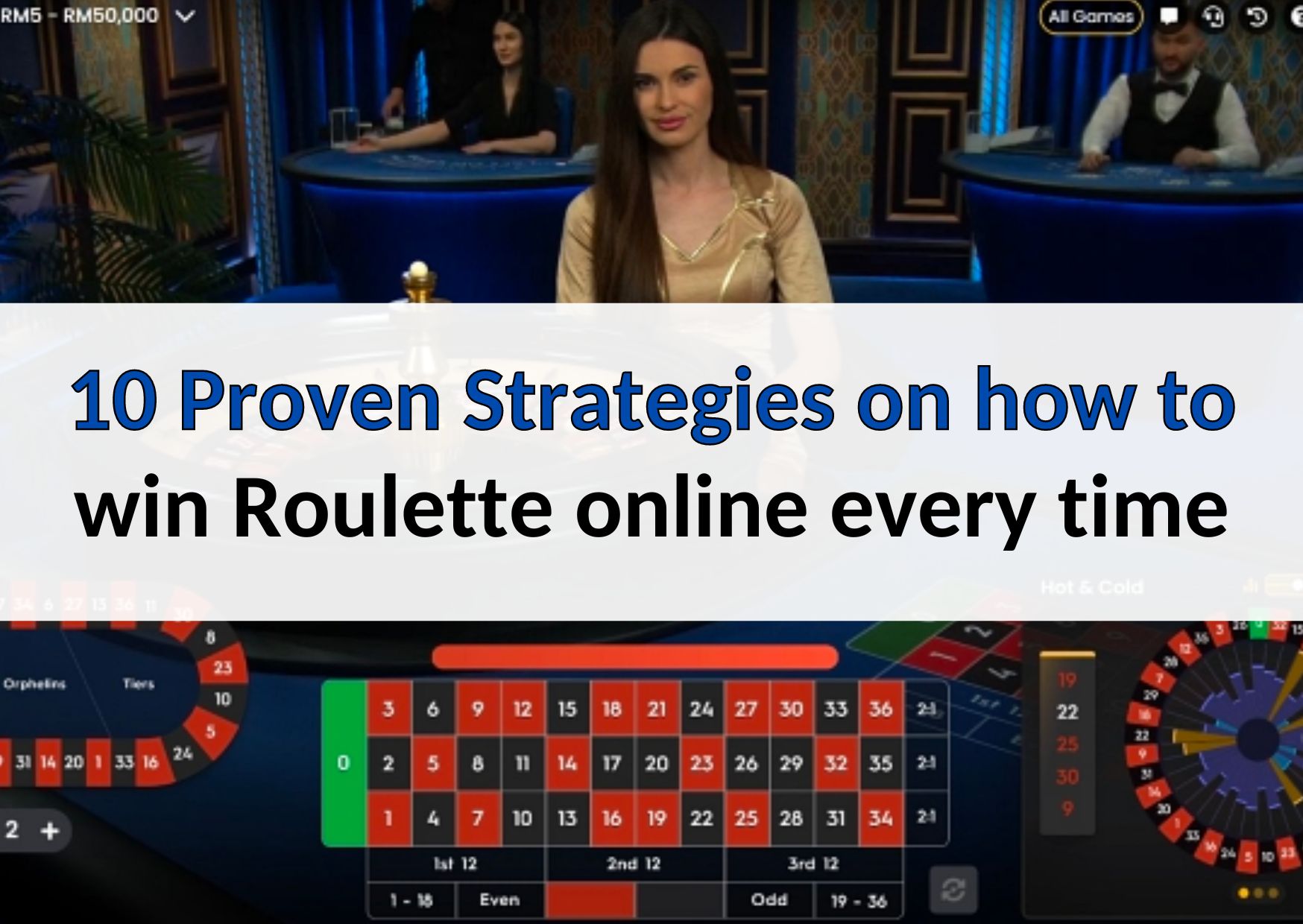 10 Proven Strategies on how to win Roulette online every time