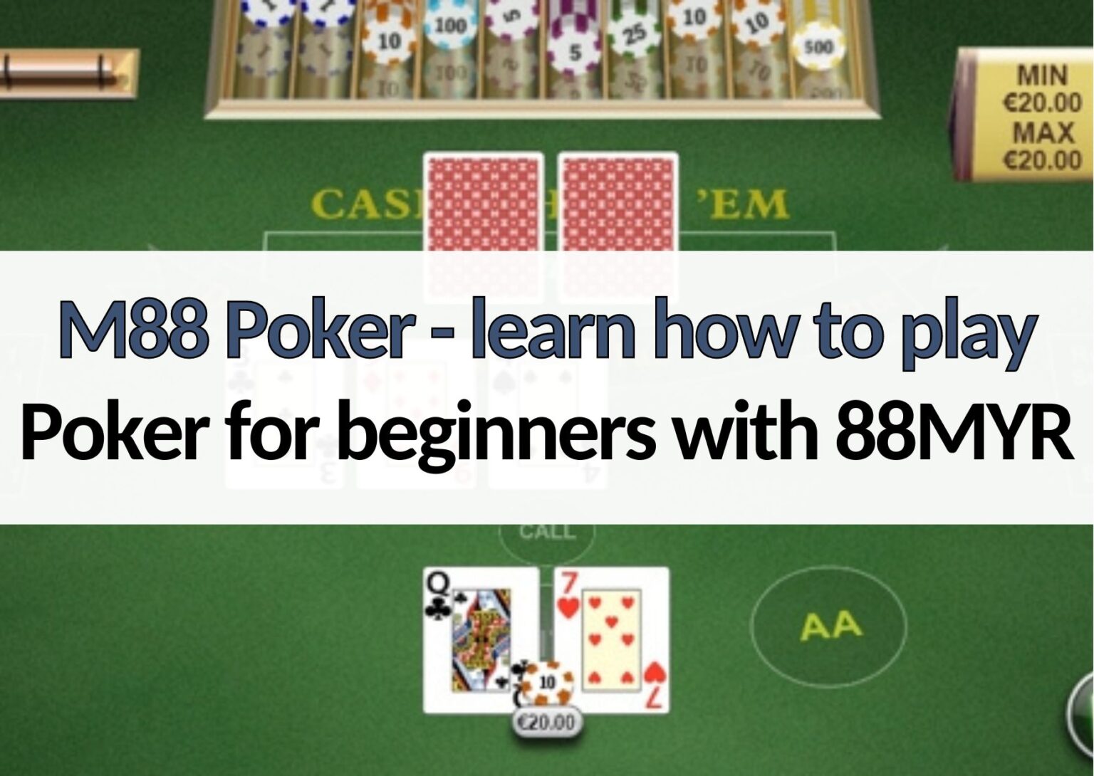 How to play M88 Roulette online for real money | 88MYR guide