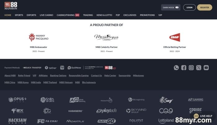 M888 Login: Asia's Best Sports & Casino gaming platform 2025