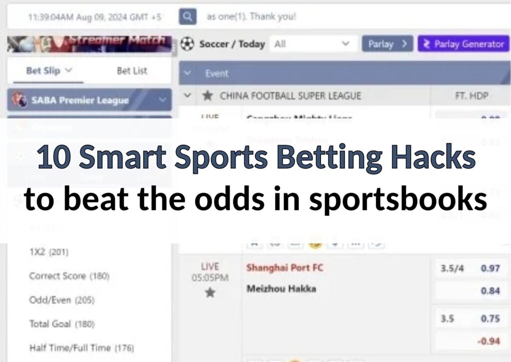 8 Tricks on Basketball betting: Insider tips for daily wins